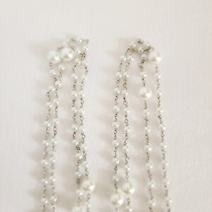 Catholic Pearl Wedding Unity Cord Rosary - Like Lasso Cord With Praying ...