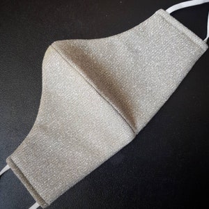 Luxury Silver Adjustable Mask for Women Wedding Formal Event Club Party ...