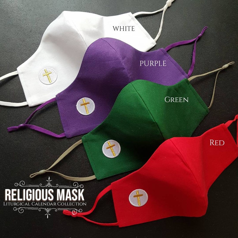 Religious Mask - Etsy