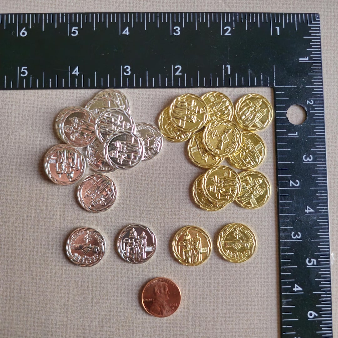 13pcs Silver Wedding Unity Coins for Arras De Boda, Unity Coins ...