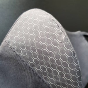 Light Gray Tuxedo Inspired Face Mask for the Groom, Groomsmen, Best Man ...