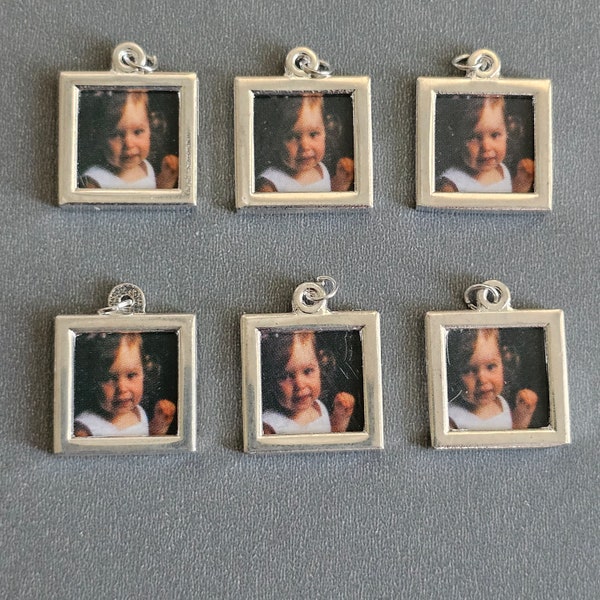 Photo Frame Charms - Etsy