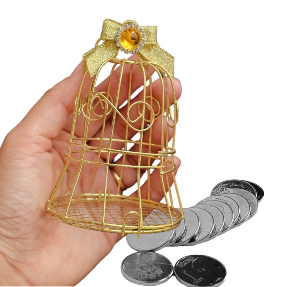 Arras Arrhae Unity Wedding Coin Box for Filipino and Hispanic Wedding ...