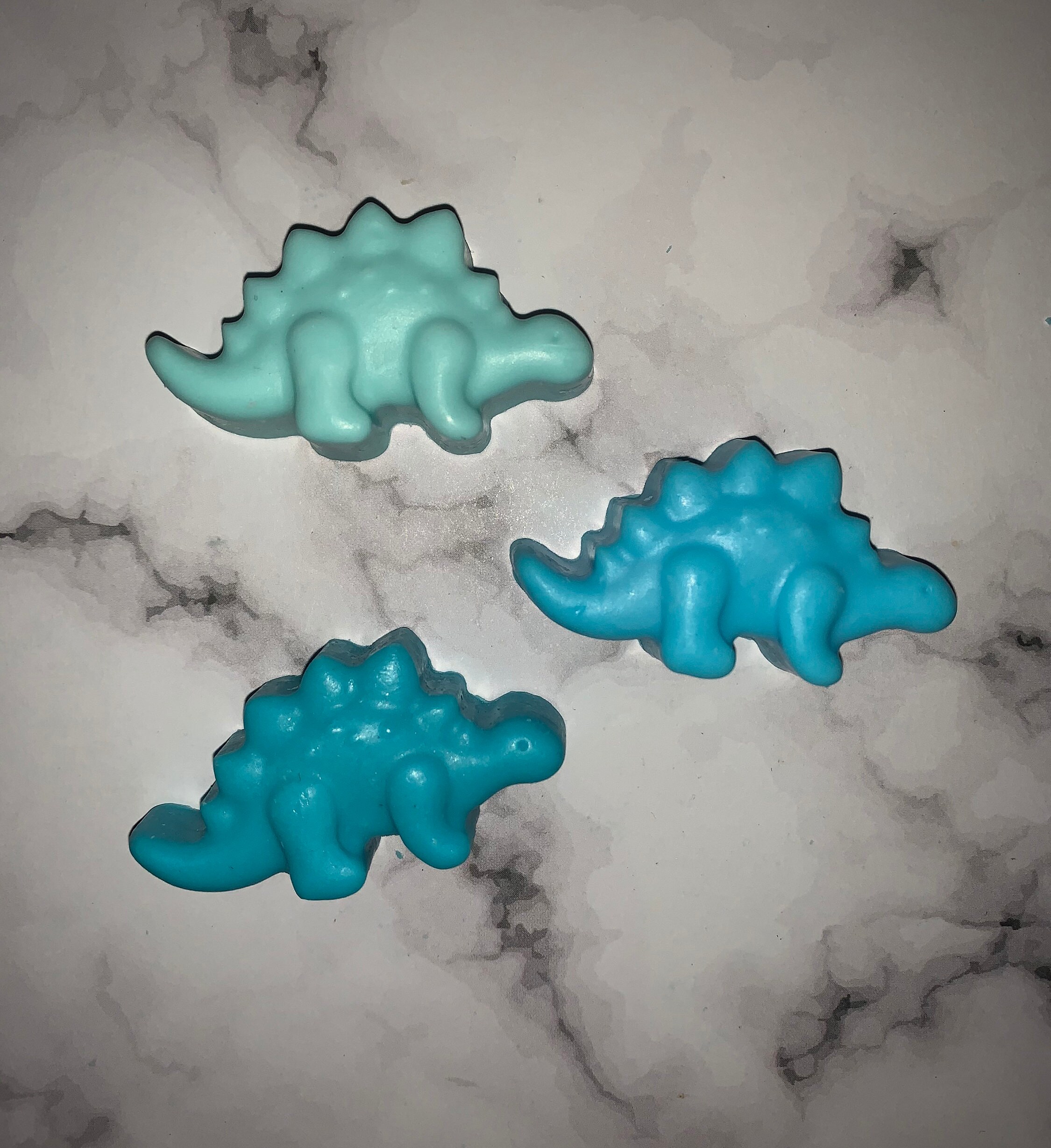 Mini jabones de dinosaurios 3 | Etsy