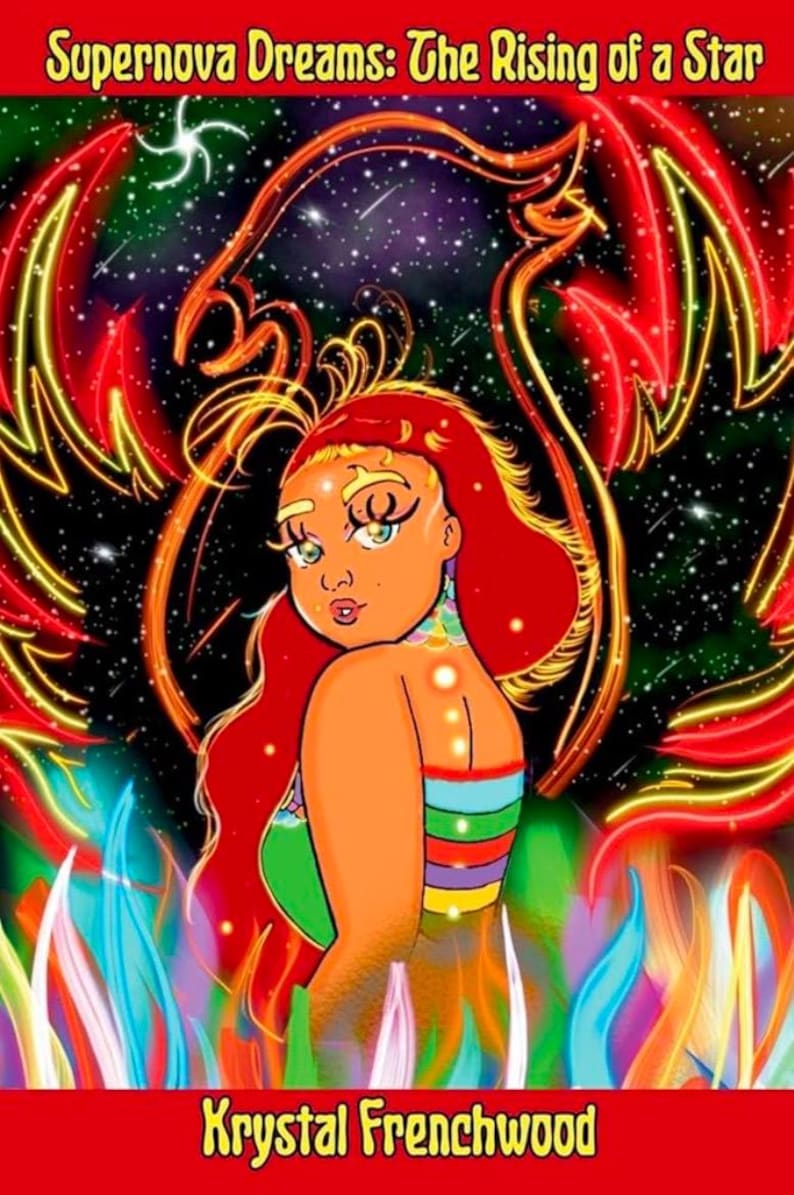 Supernova Dreams: the Rising of a Star Poetry Book - Etsy