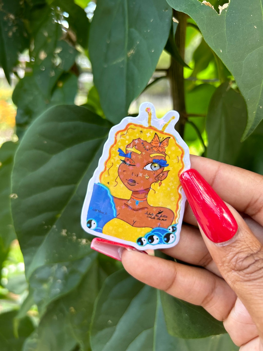 Alien Baddieee Sticker - Etsy