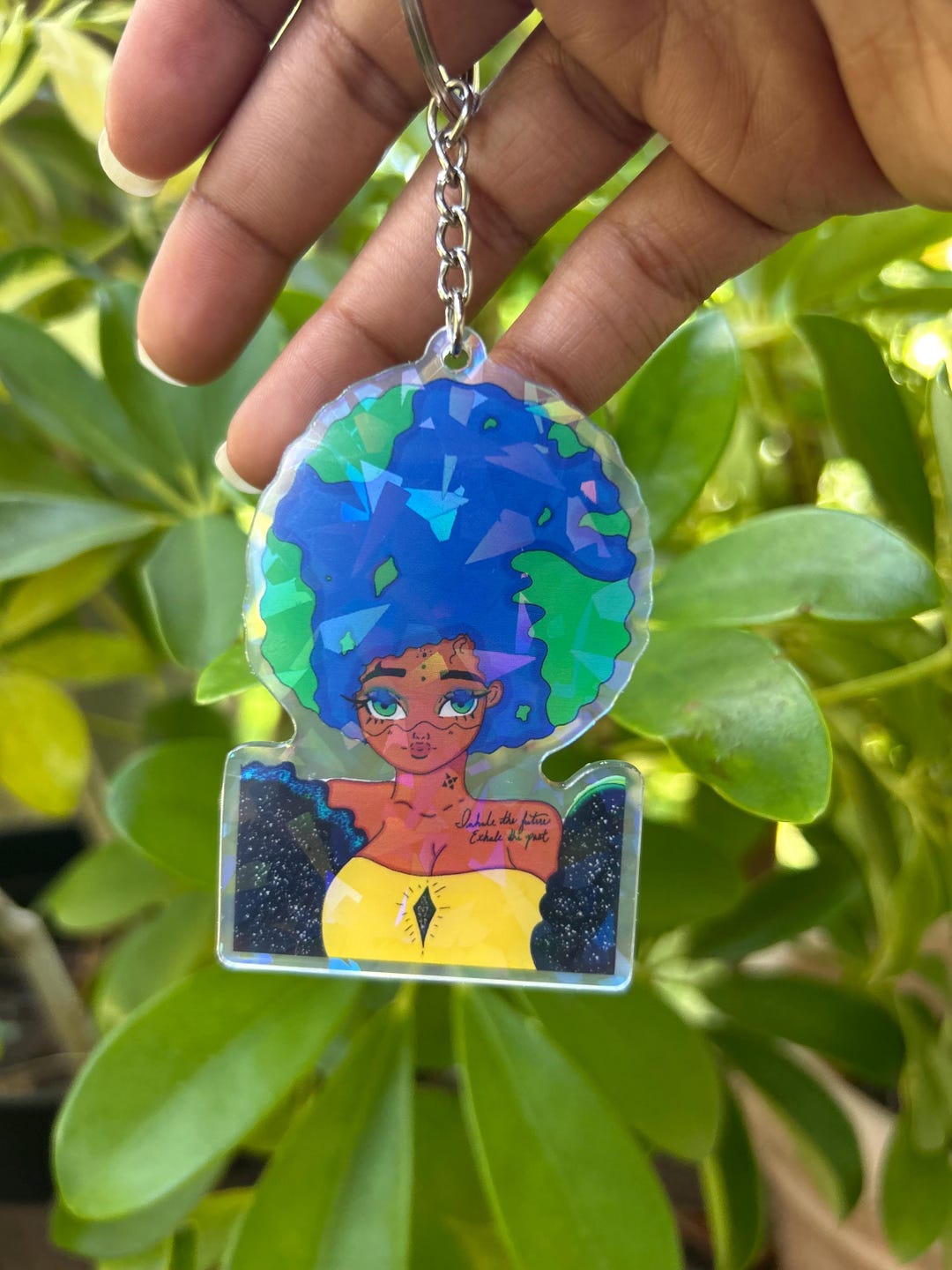 Afro Earth Baddie! - Etsy