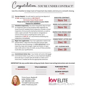 Seller & Buyer Agent Transaction Checklists, Real Estate Transaction ...