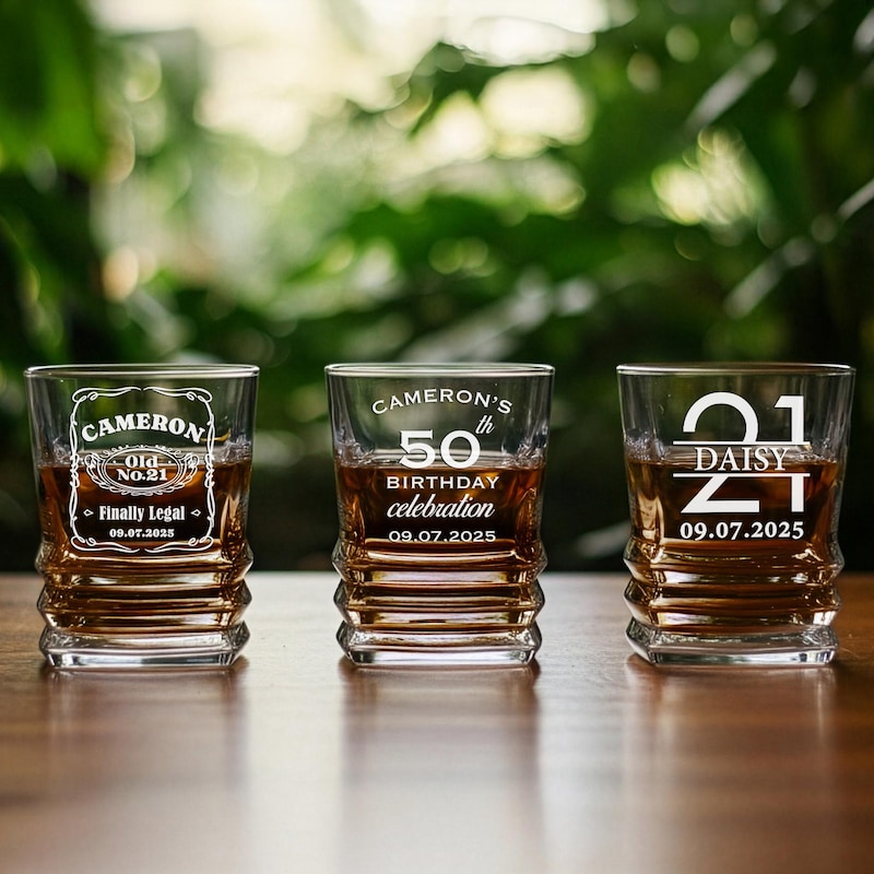 Personalized Shot Glasses - Etsy