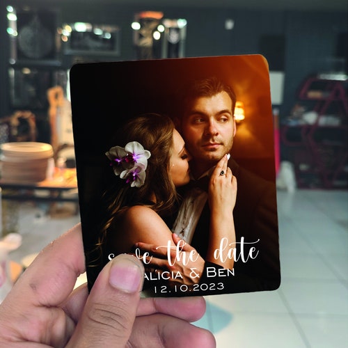 Personalized Photo Magnet Wedding Favors Wedding Favors for - Etsy
