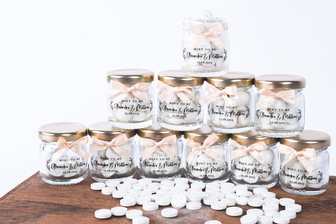 Custom Wedding Mints Mint to Be Wedding Favors Personalized Wedding ...
