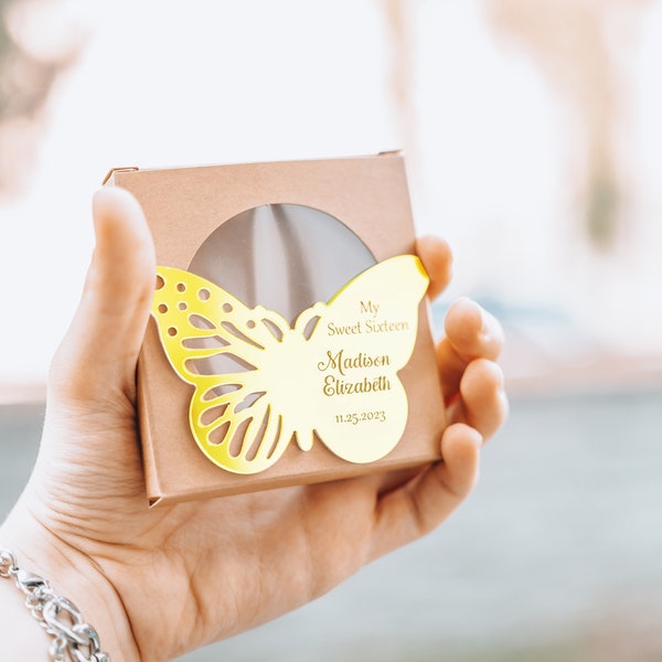 Butterfly Magnets - Etsy