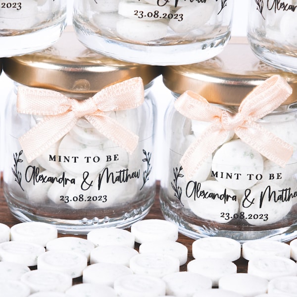 Mint Wedding Favor - Etsy