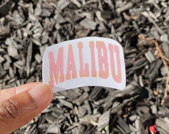 Malibu Sticker - Etsy