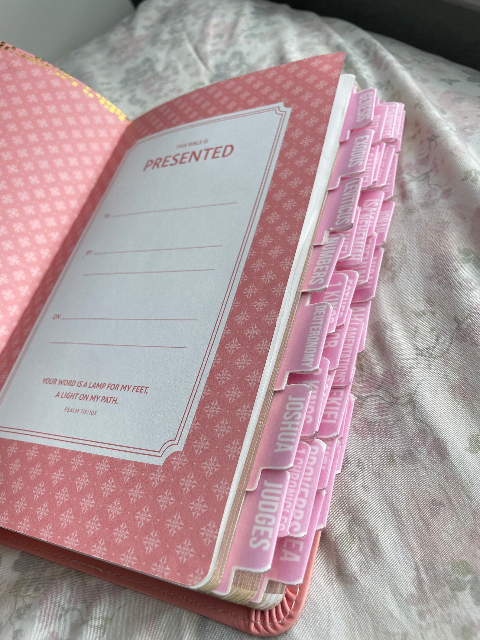 Light Pink Bible Tabs - Etsy