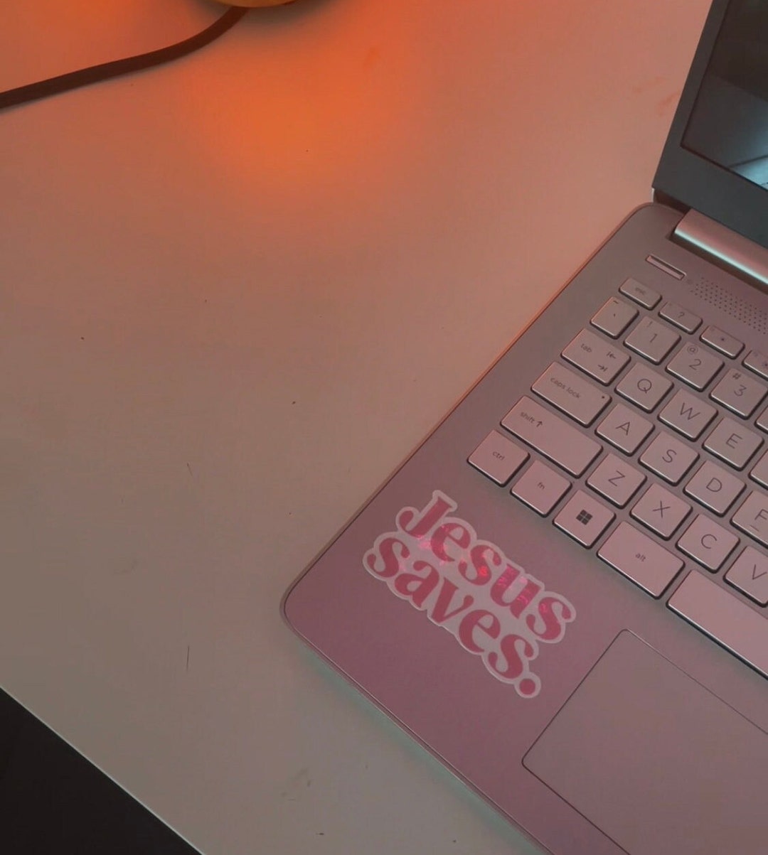 Jesus Saves Sticker - Etsy