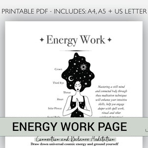 Energy Work: Witch Meditation Technique - Add to Your Witch Diary ...