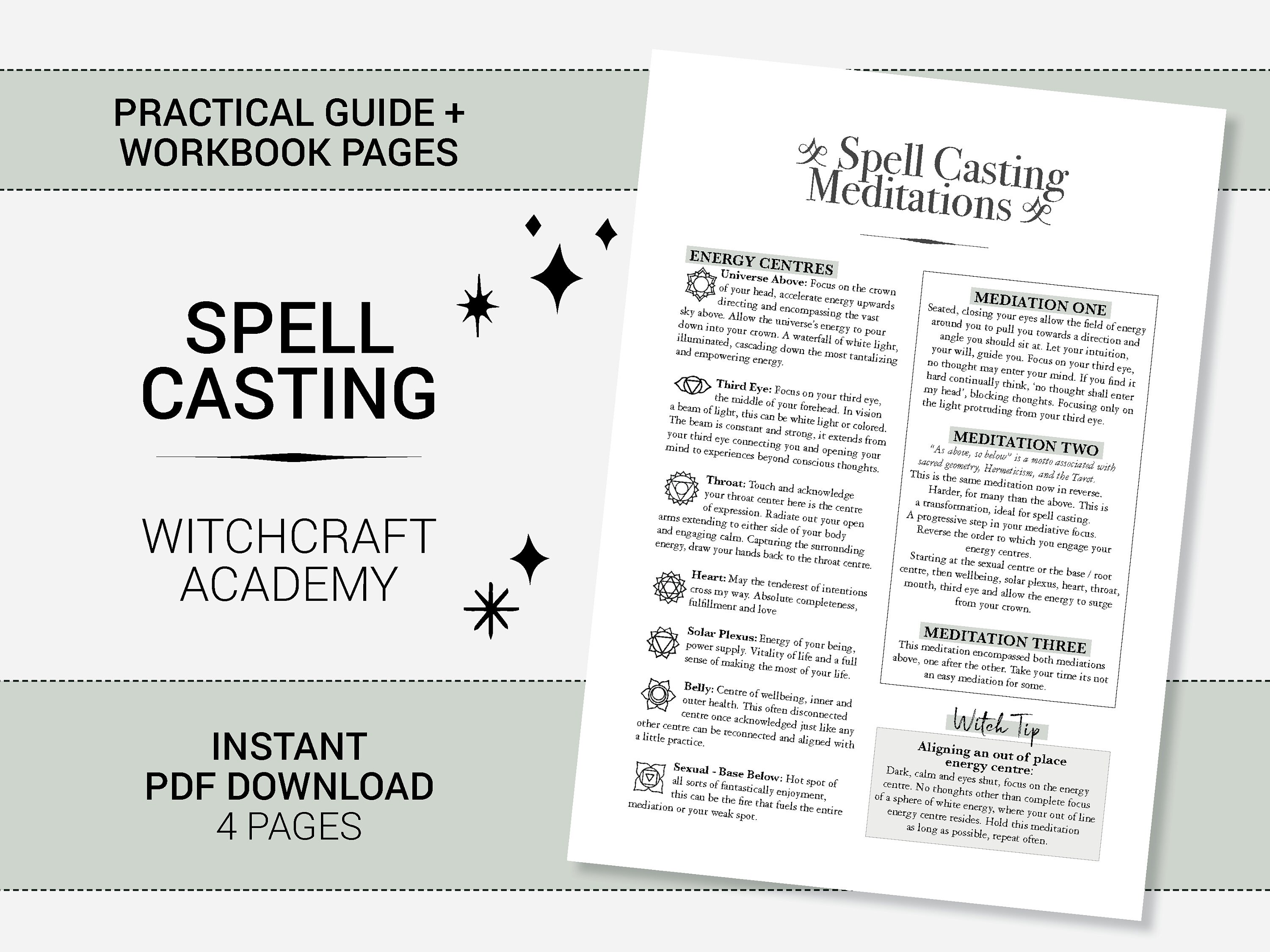Witches Spell Casting - Witchcraft Spells Magick - Witch Academy ...