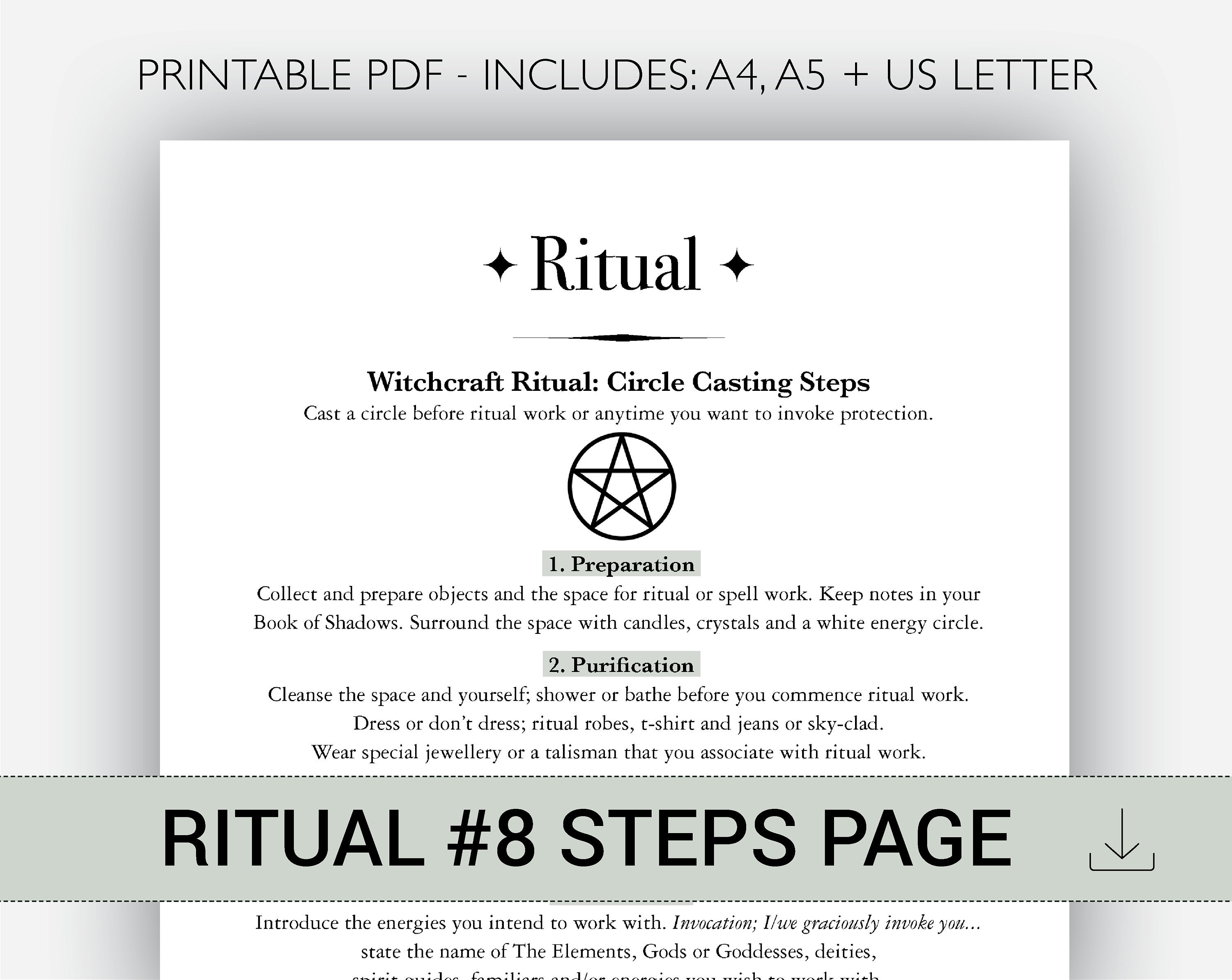 Wiccan Ritual Circle