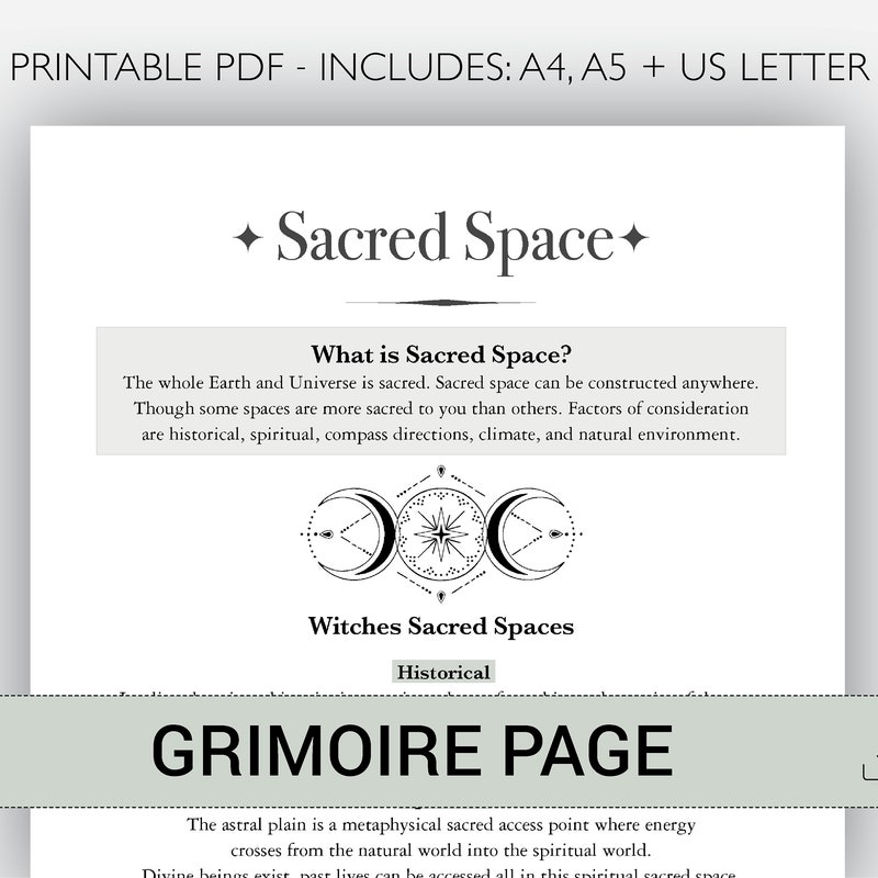 Sacred Space - Etsy