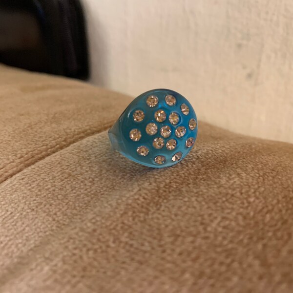 Lucite Ring - Etsy UK