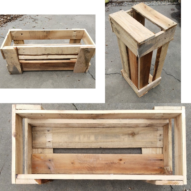 Wood Crates - Etsy