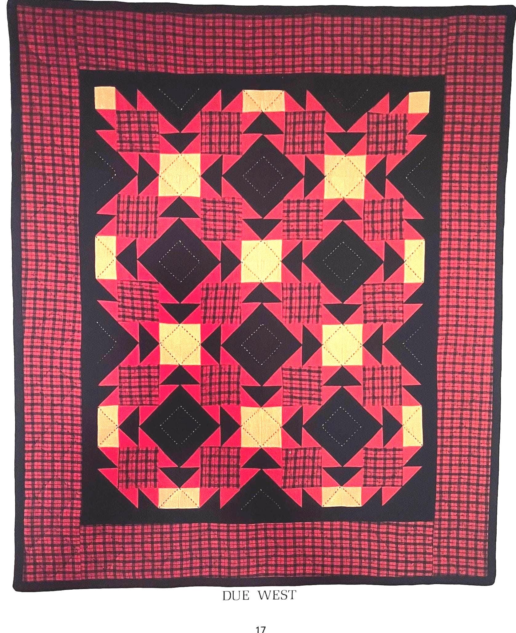 Favorite Flannel Quilts, Pieceable Kingdom Quilt Pattern Book, by Janet ...