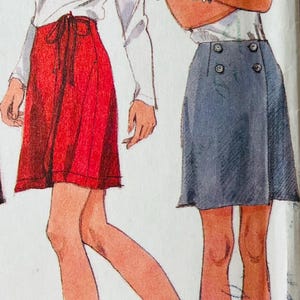 Simplicity 9814, Misses' Set of Skirts Pattern - Etsy