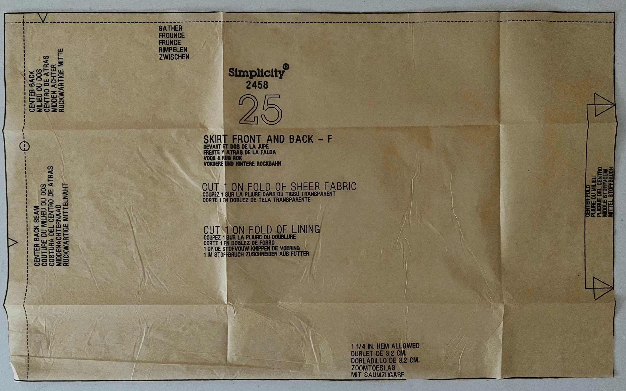 Simplicity 2458, 18 Doll Clothes, Designed by Teri - Etsy