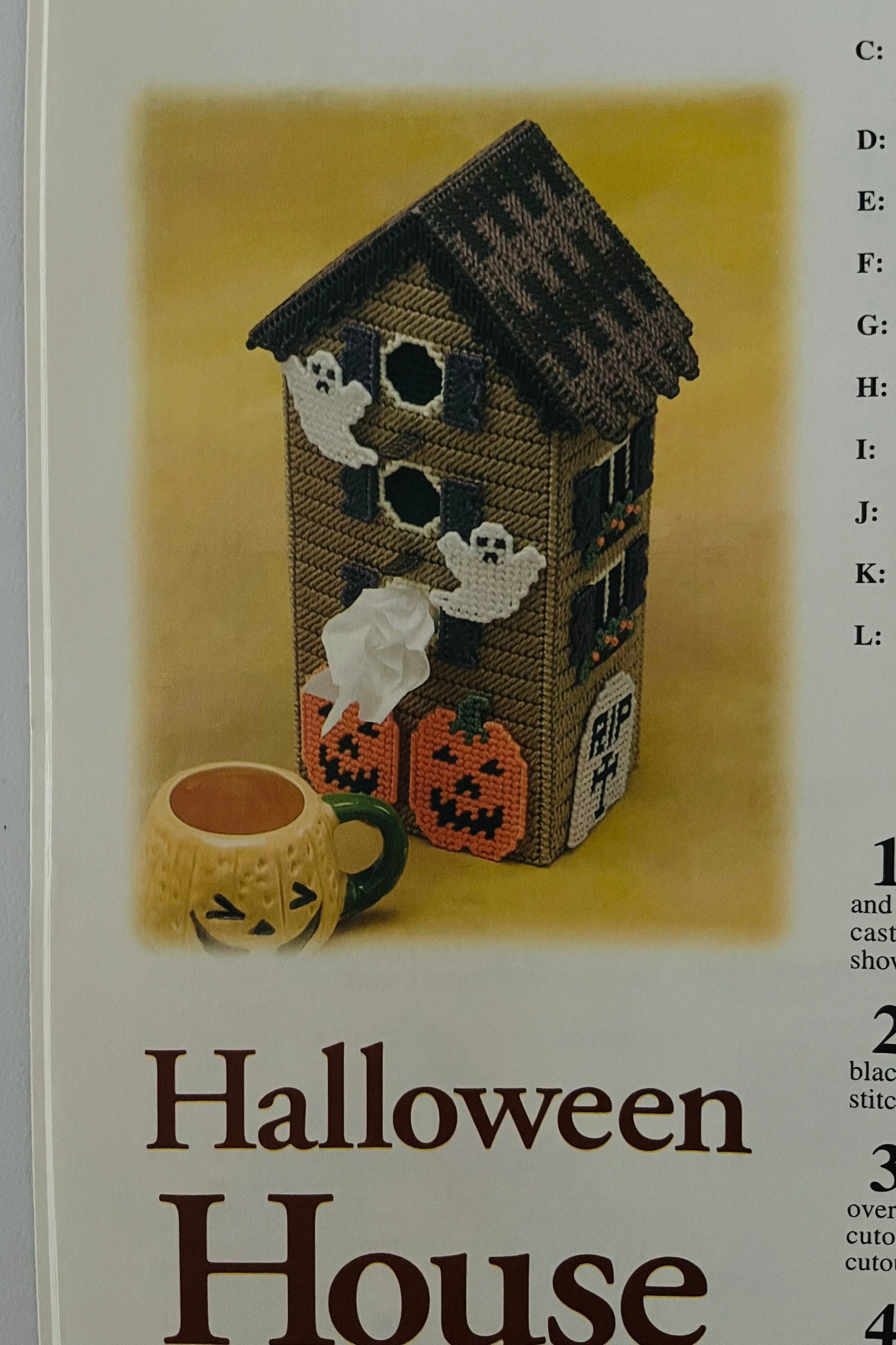 Plastic Canvas Holiday Birdhouse Tissue Box Covers the - Etsy