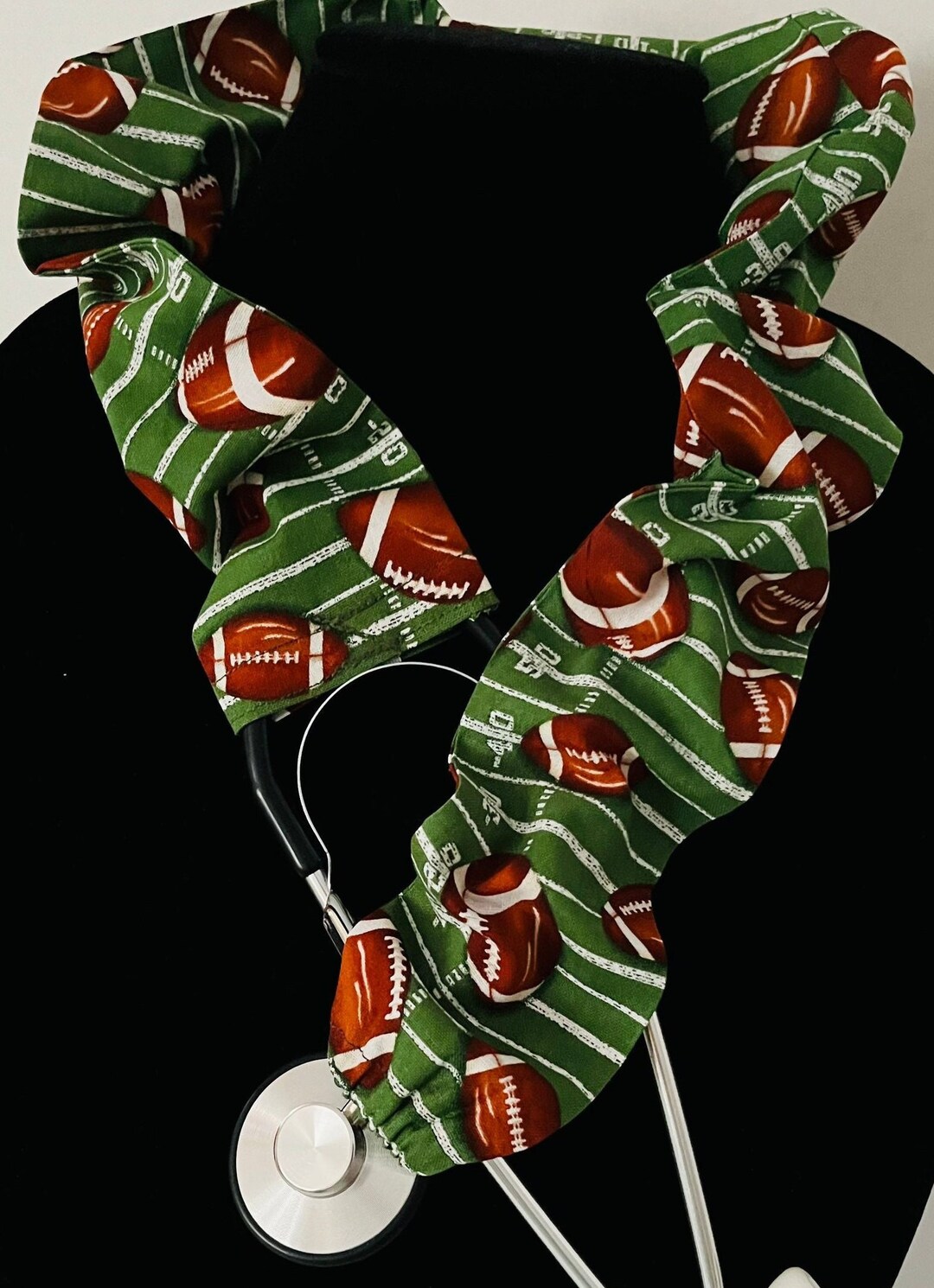 Football Stethoscope Cover, Sports Fan, Football Socks, Nurse Gifts - Etsy