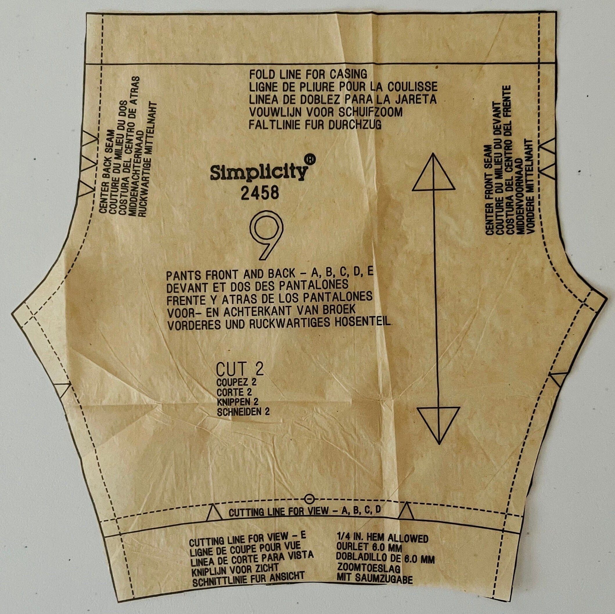 Simplicity 2458, 18 Doll Clothes, Designed by Teri - Etsy