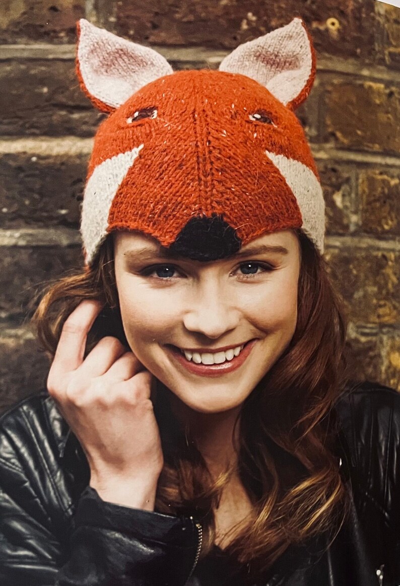 Animal Hats to Knit, 20 Wild Projects, by Luise Roberts, Softcover Book ...