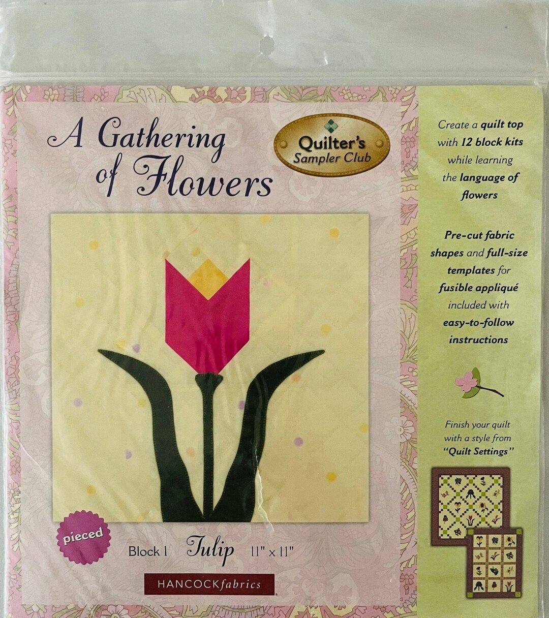 Quilt Block Kit, 