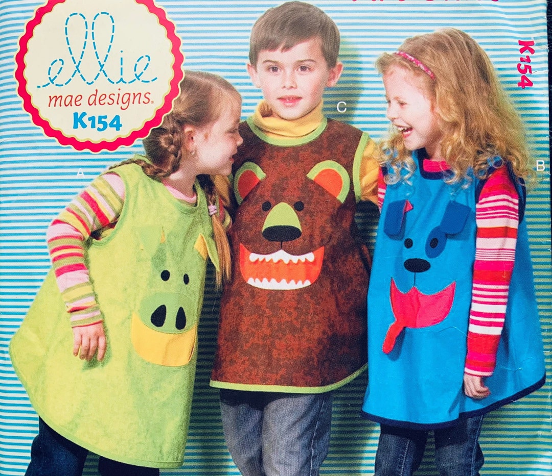 Ellie Mae K154, Painter's Smock, Children's Art Smocks - Etsy