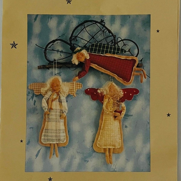 Primitive Angel Doll Patterns - Etsy