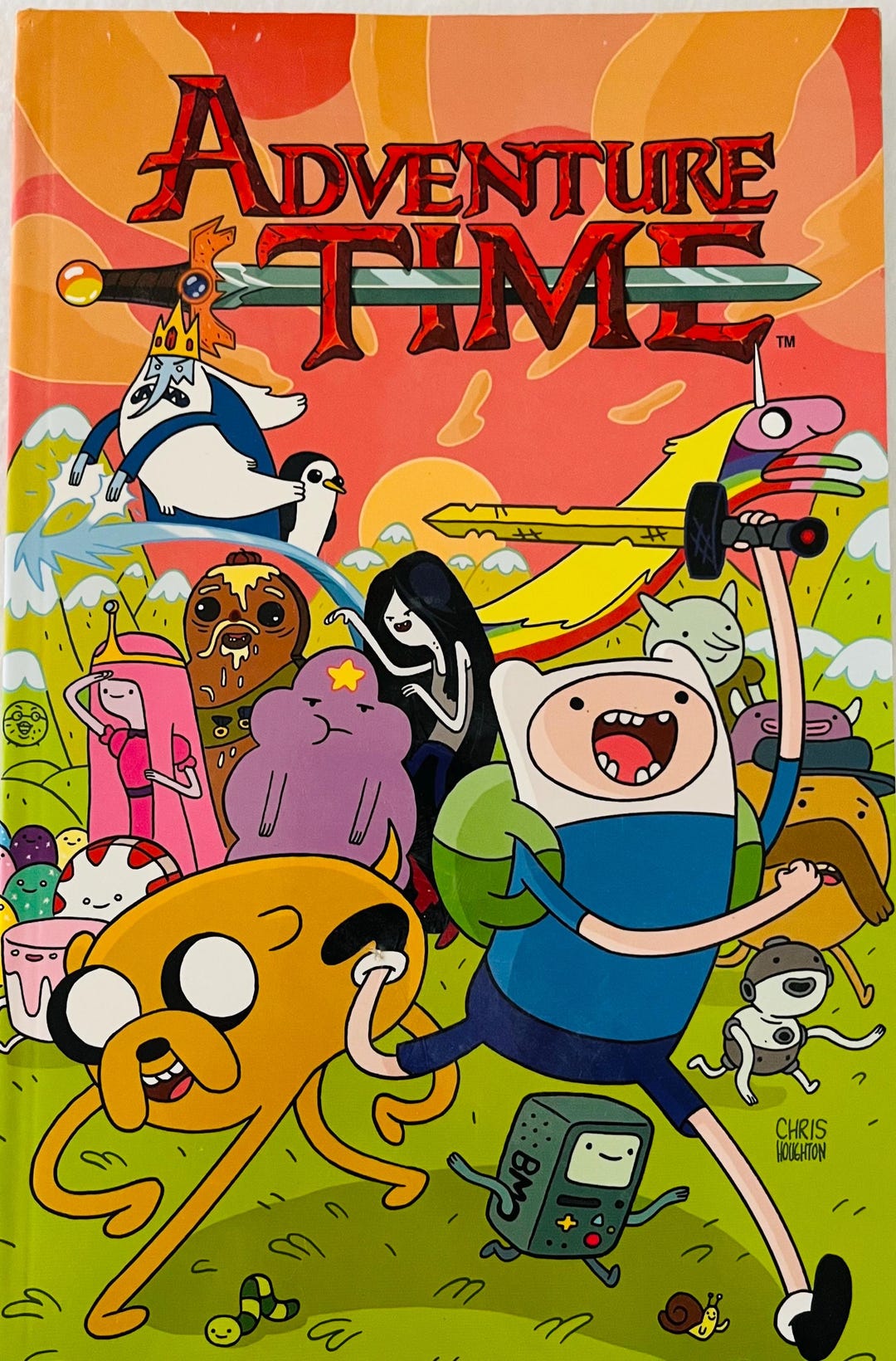 Adventure Time {vol. 2}, Paperback Book, by Chris Houghton - Etsy