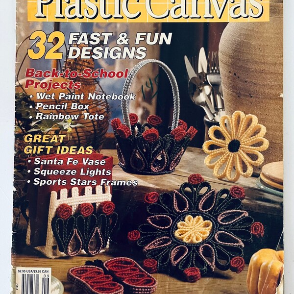 Easy Plastic Canvas - Etsy