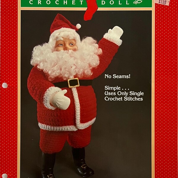 Santa Body Pattern - Etsy