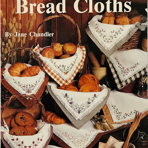 Bread Cloths Cross Stitch - Etsy