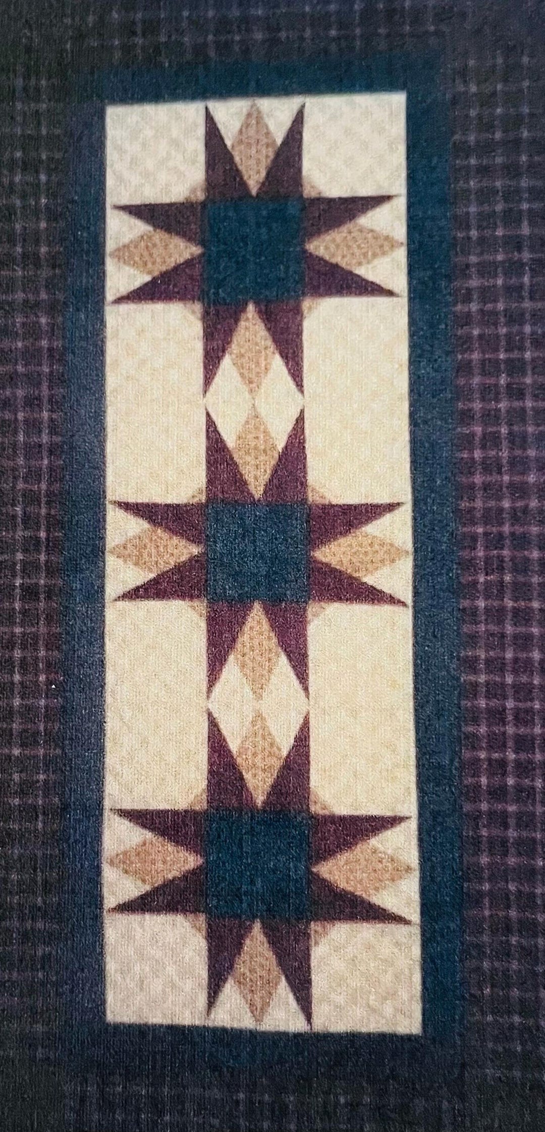 Star Quilt Pattern, "holiday Sparkler", Wall Hanging, Gathering Friends ...