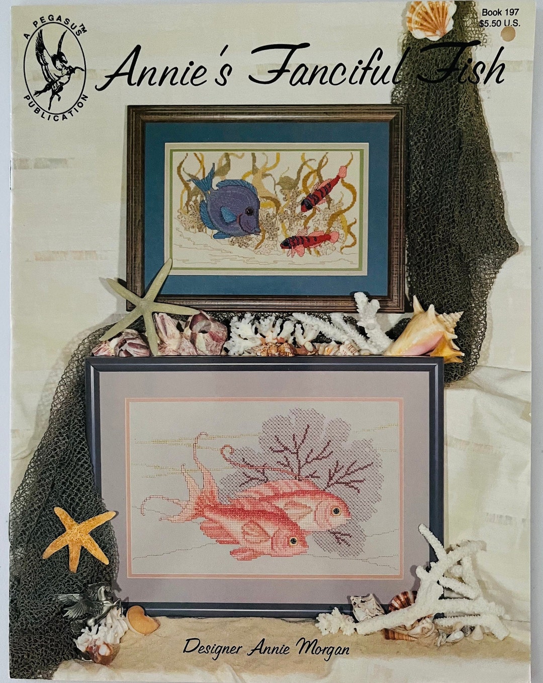 Tropical Fish Counted Cross Stitch Chart: Annie's Fanciful Fish ...