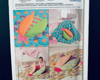 Baby Play Mat Sewing Pattern - Etsy