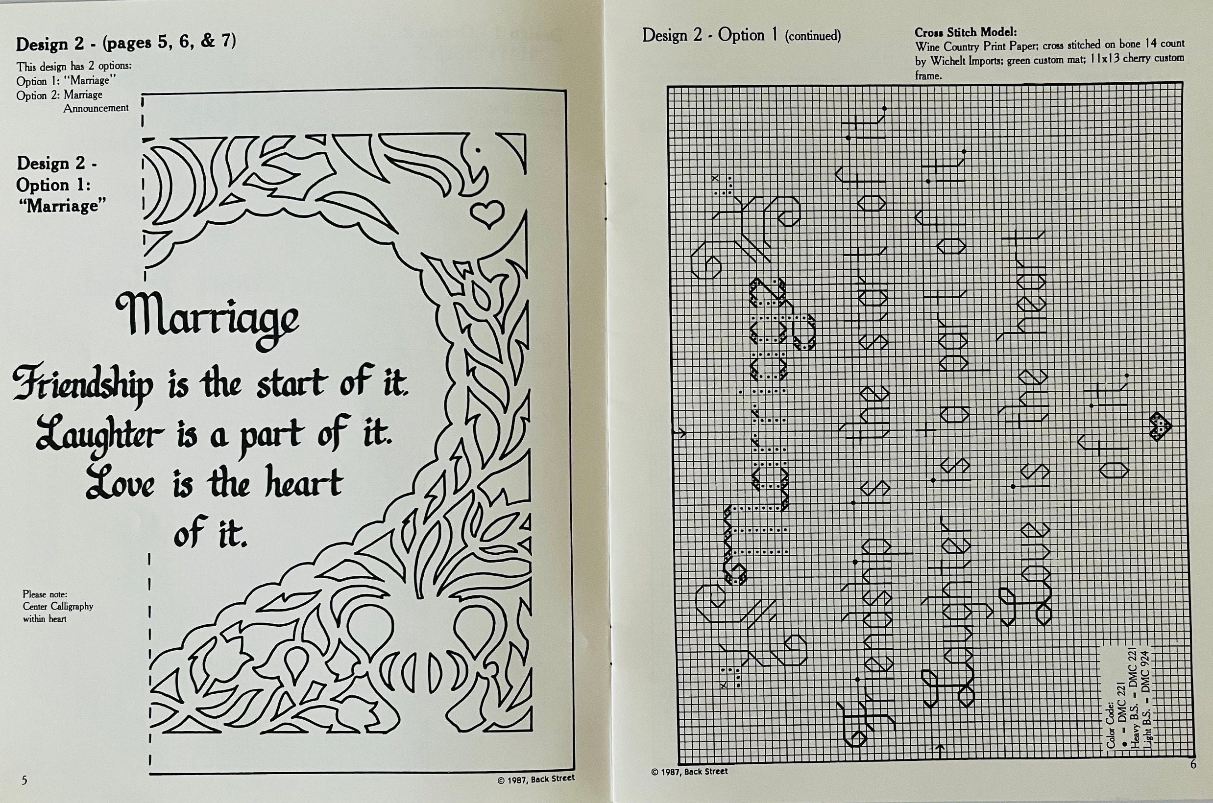 Scherenschnitte Book 13 BS62, the Family Ties Collection, by Pam Neely ...