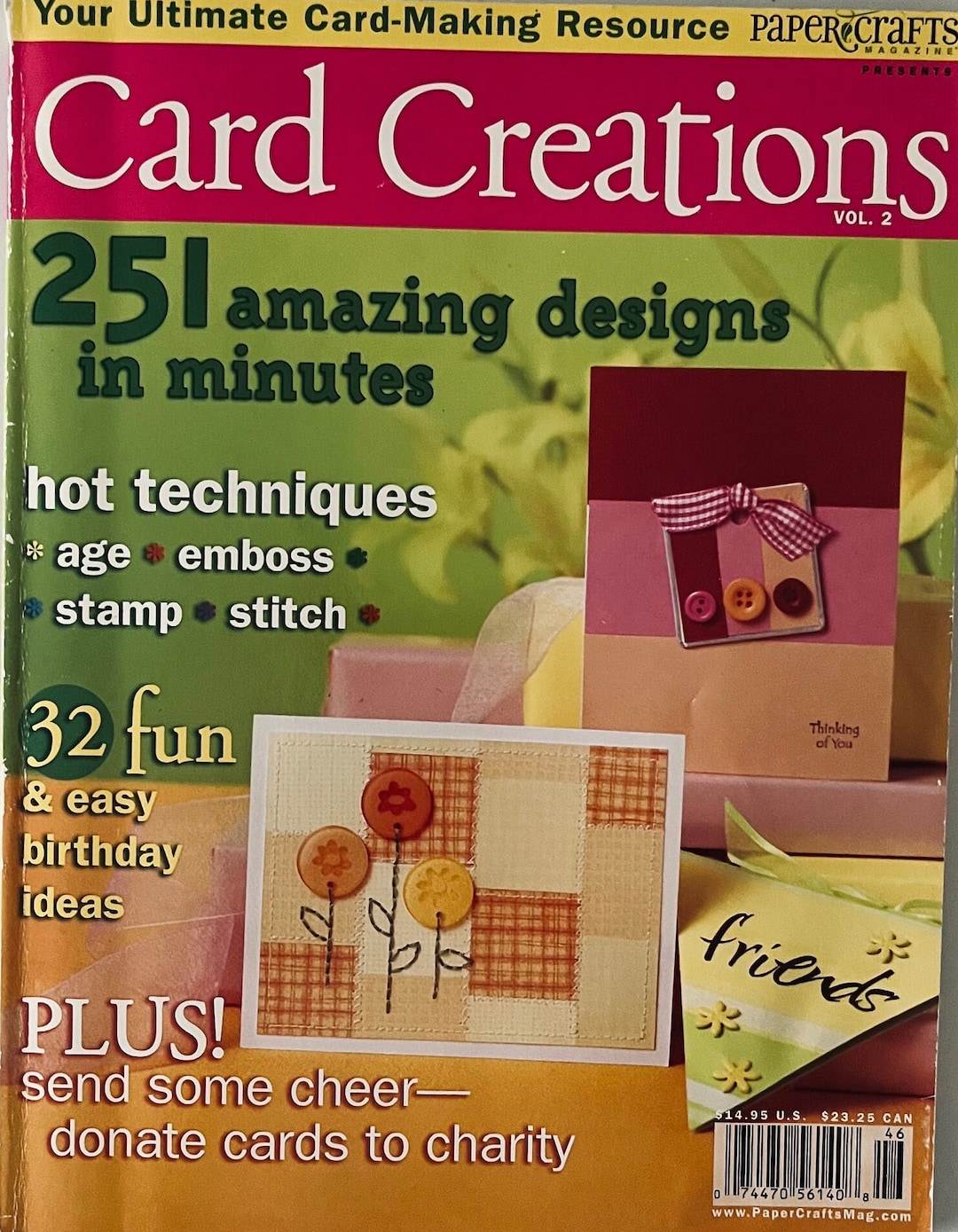 Card Making Magazine: 251 Designs by Grace Taormina - Etsy