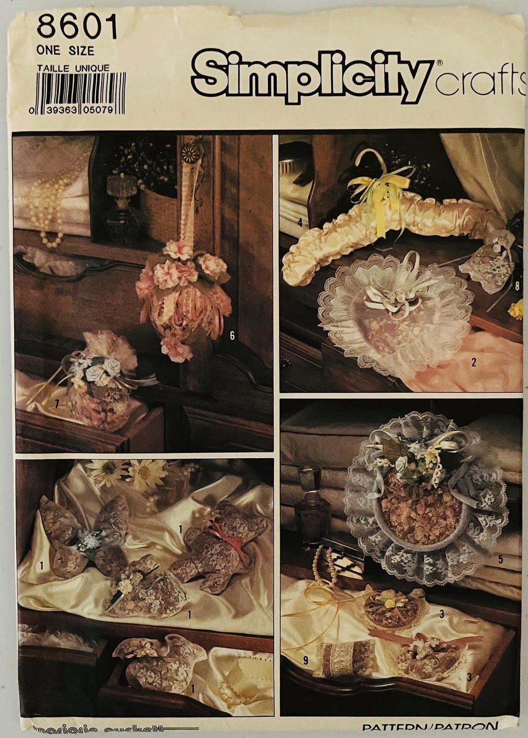 Simplicity Crafts 8601, Potpourri Pack, Scents for the Home, Sachets ...