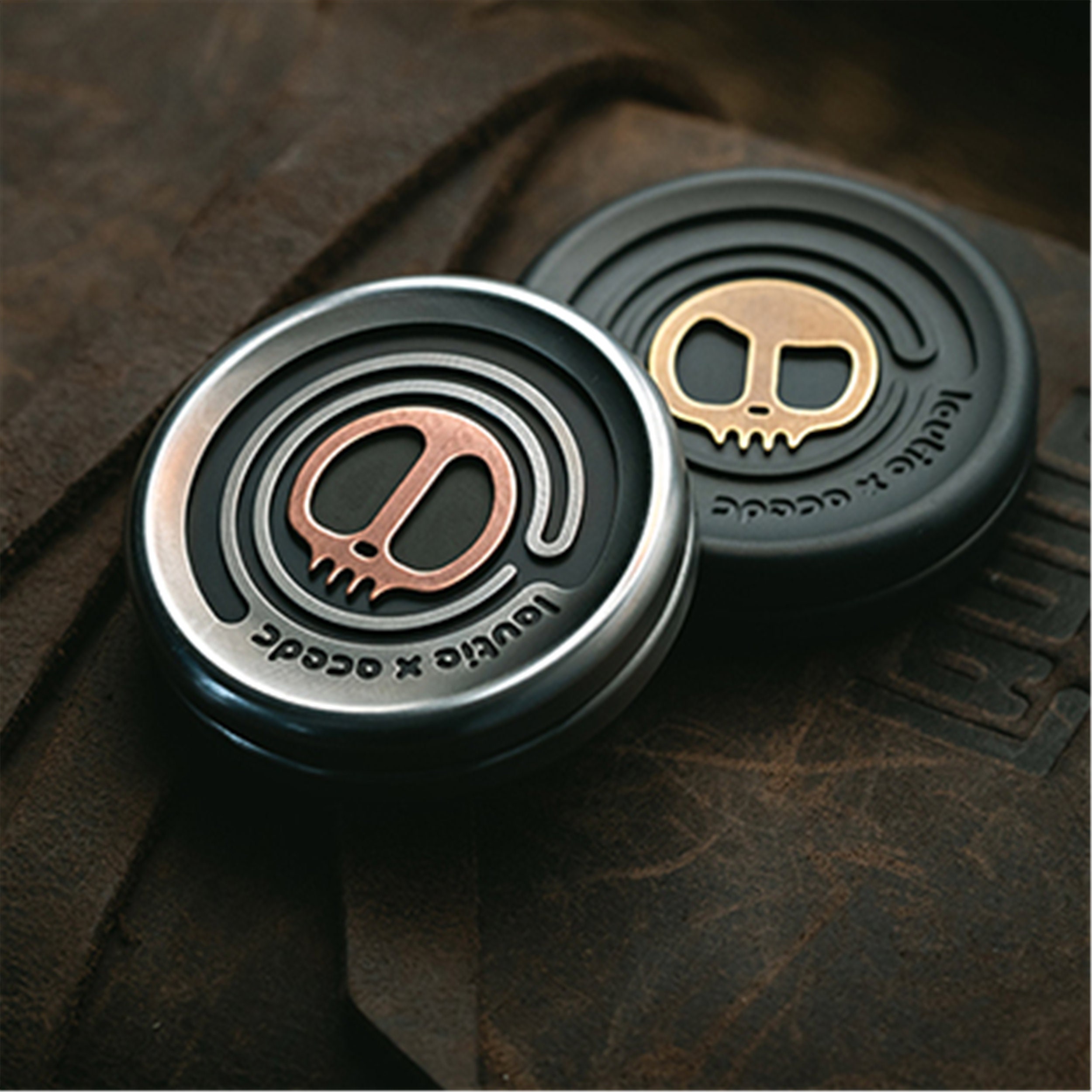 Devil milk cover（Zirconium polishing）/fidget slider/acedc&lautie joint ...