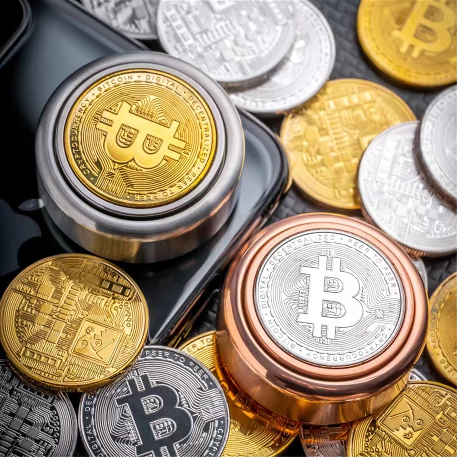 Magnetic Coin/fidget Spinner/25mm Coins/mczhi MANUFACTURING - Etsy