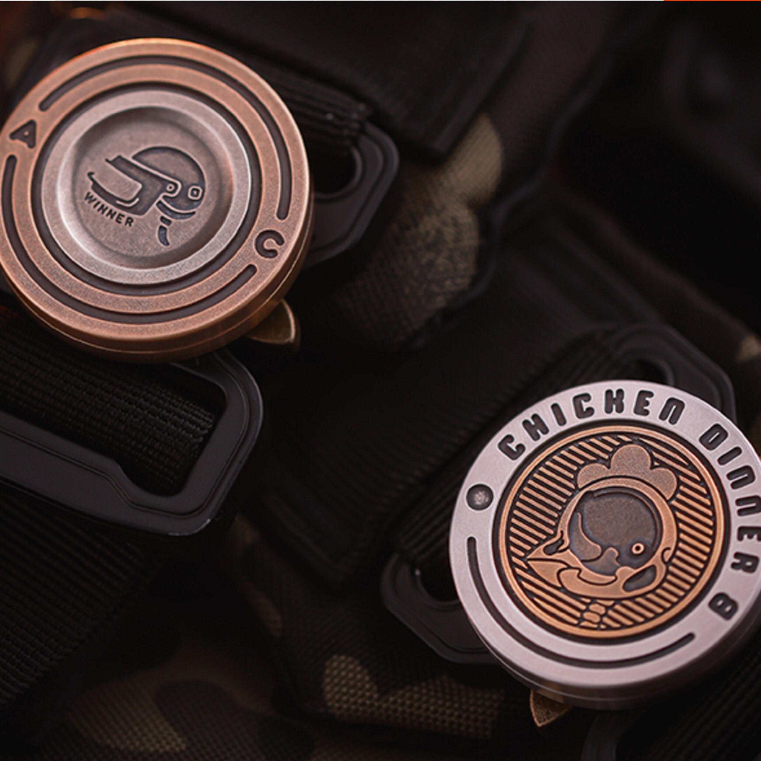 Dino Chicken /fidget Slider/acedc X Ob/winner Winner Chicken - Etsy