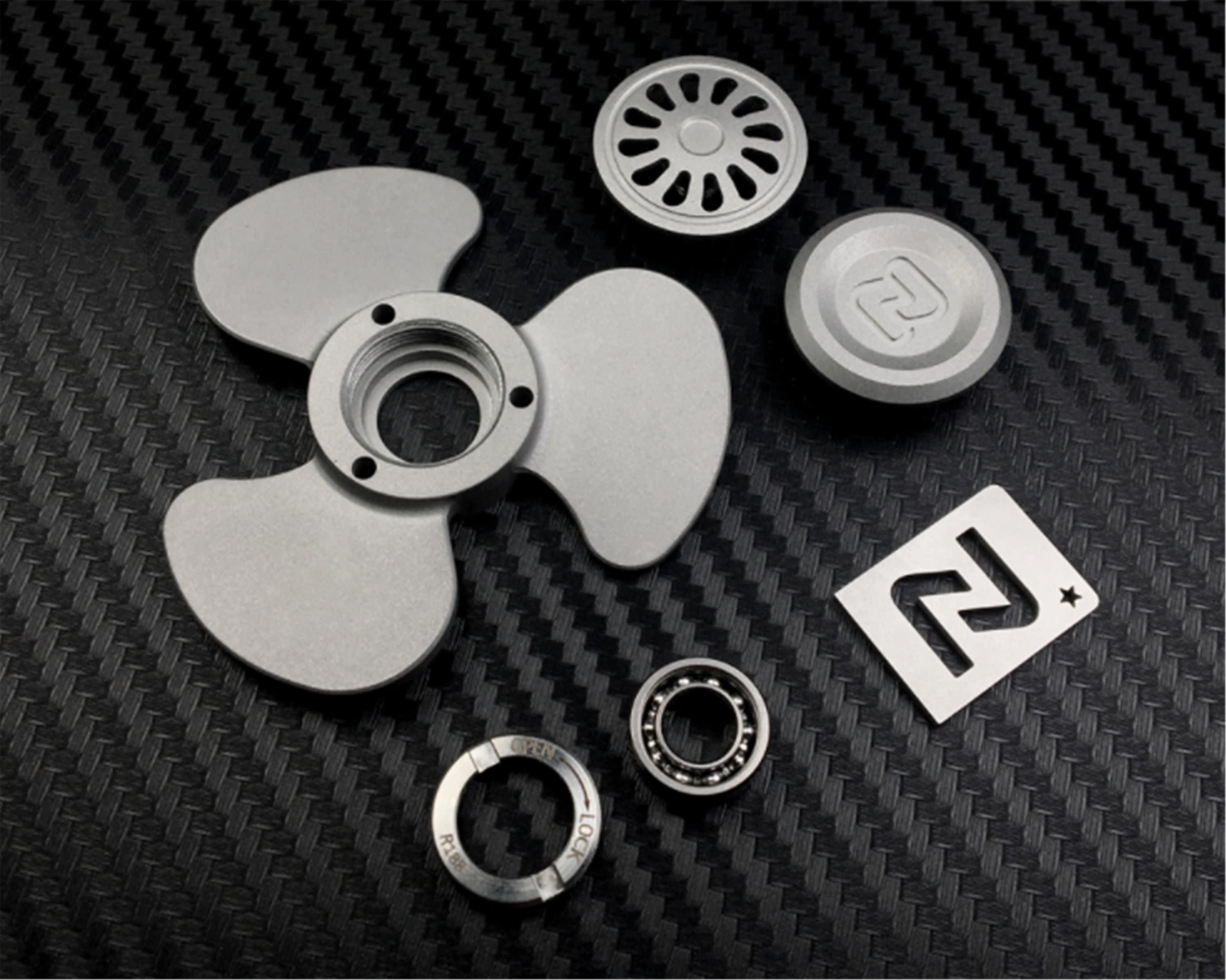 Magic Fan /fidget Spinner/ MCZHI MANUFACTURING | Etsy